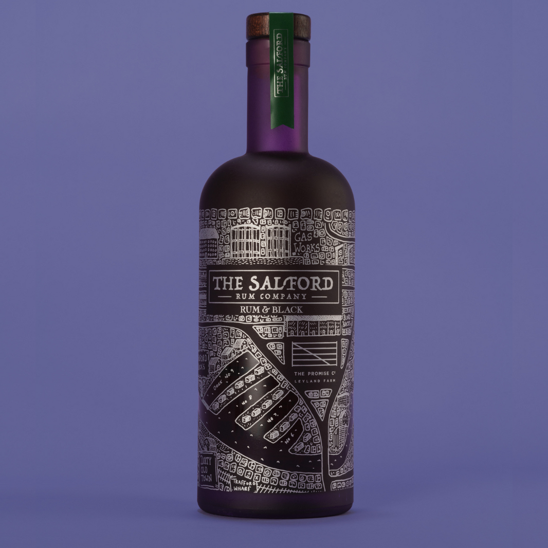 Buy Craft Spiced Rum Online UK | Salford Distillery Manchester